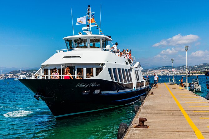 Nice to St Tropez Ferry Ticket and Cruise - Activities in St Tropez