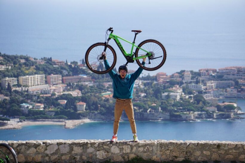 Nice: Villefranche Guided Electric Bike Tour - Introduction