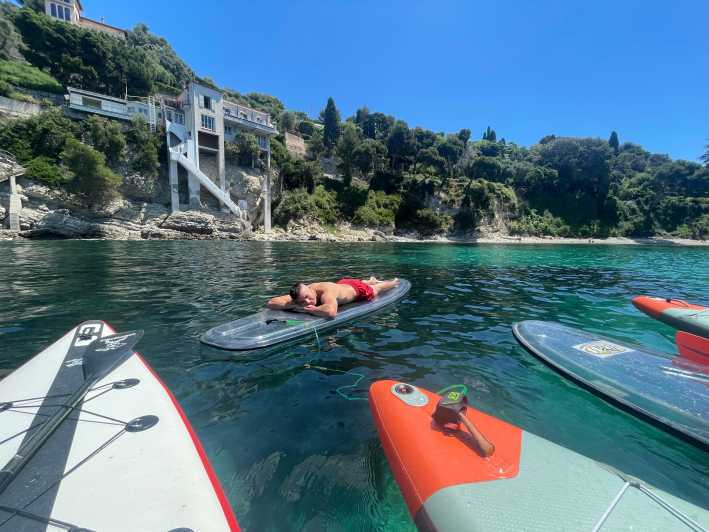 Nice: Villefranche-sur-Mer E-Bike and Paddleboard Tour - The Practical Side of Things