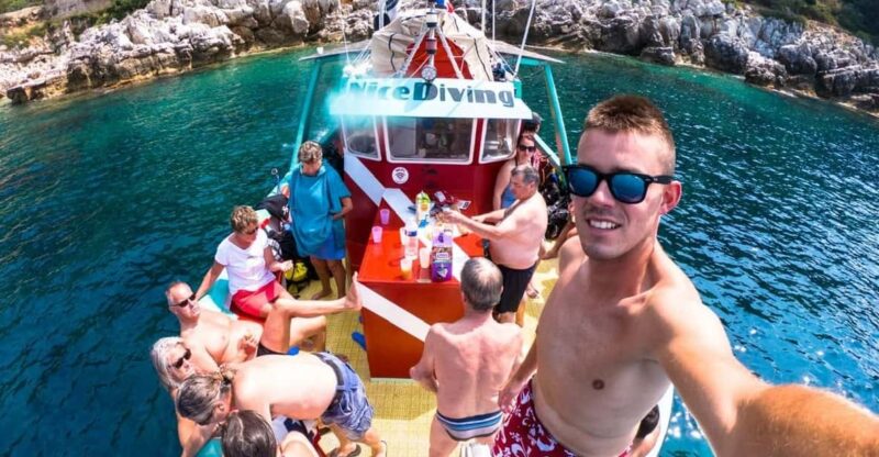 Nice : VIP sea tour with snorkeling & discover scuba - What to Expect on the Tour