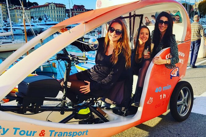 Nice: Visit of Nice by Electrically Assisted Bike Taxi 1 Hour. - Tour Highlights: Key Locations Explored