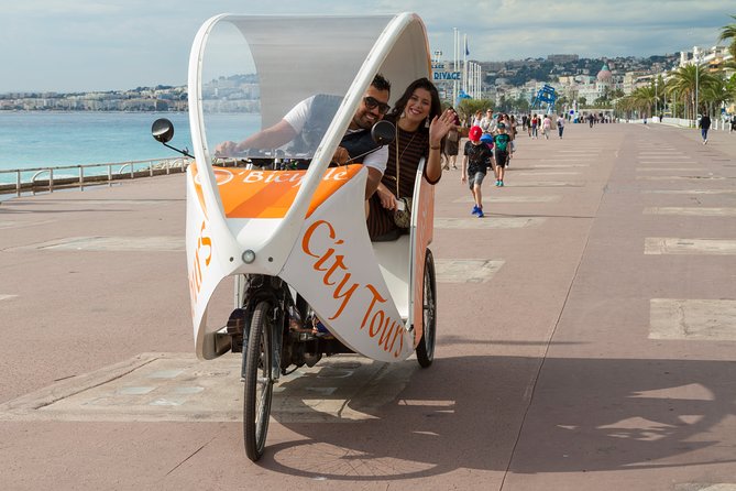 Nice: Visit of Nice by Electrically Assisted Bike Taxi 1 Hour. - What Customers Are Saying: Reviews and Feedback