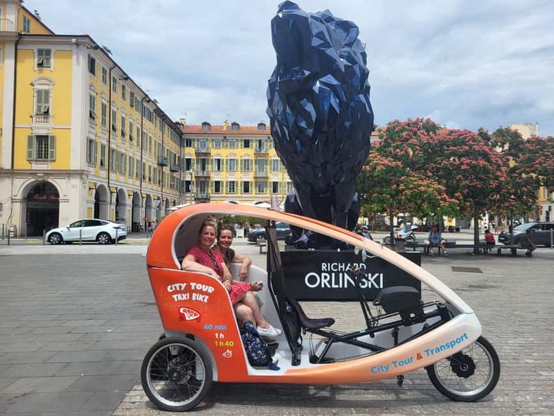 Nice : visite guidée 1h30 en TukTuk avec guide Nicois. - Who Will Love This Tour?