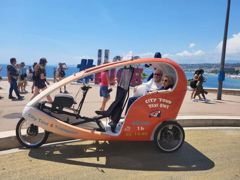 Nice : visite guidée 1h30 en TukTuk avec guide Nicois. - Final Thoughts