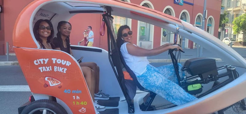 Nice : Visite guidée privé 40min en pouss pouss électrique. - FAQ