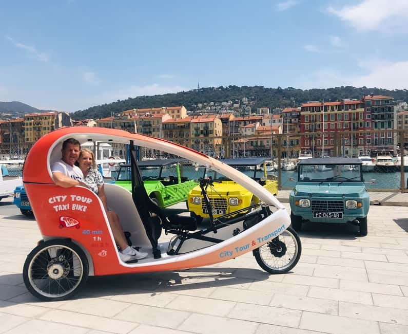 Nice : Visite privé 1H en Vélotaxi avec un guide local. - What Makes this Tour Stand Out?