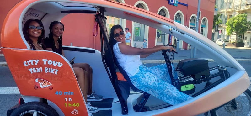 Nice : Visite privé 1H en Vélotaxi avec un guide local. - Who Is This Tour Best For?