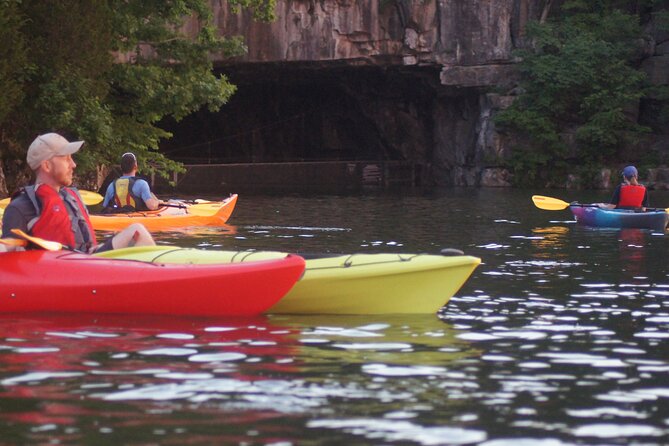 Nickajack Bat Cave Kayak Tour with Chattanooga Guided Adventures - Authentic Perspectives from Travelers