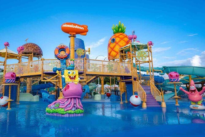 Nickelodeon Punta Cana Day Pass to Aqua Nick Water Park - FAQ