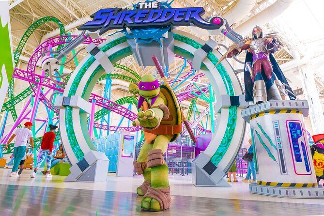 Nickelodeon Universe With Round-trip Transfers from Midtown NYC - FAQ