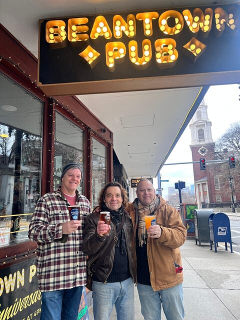 Nicky & Paulie's Tour o' Boston - Starting Point: Copp’s Hill Terrace