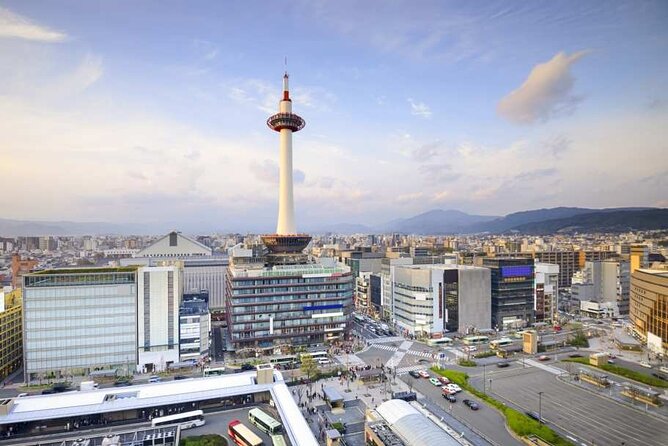 Nidec Kyoto Tower Ticket Japan - Key Points