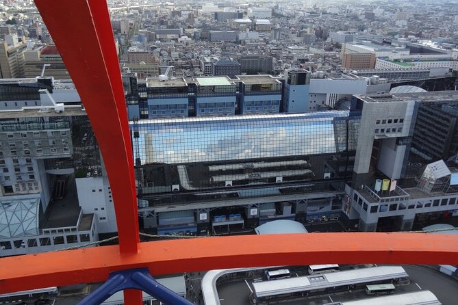 Nidec Kyoto Tower Ticket Japan - Experiencing the Kyoto Tower Observation Deck