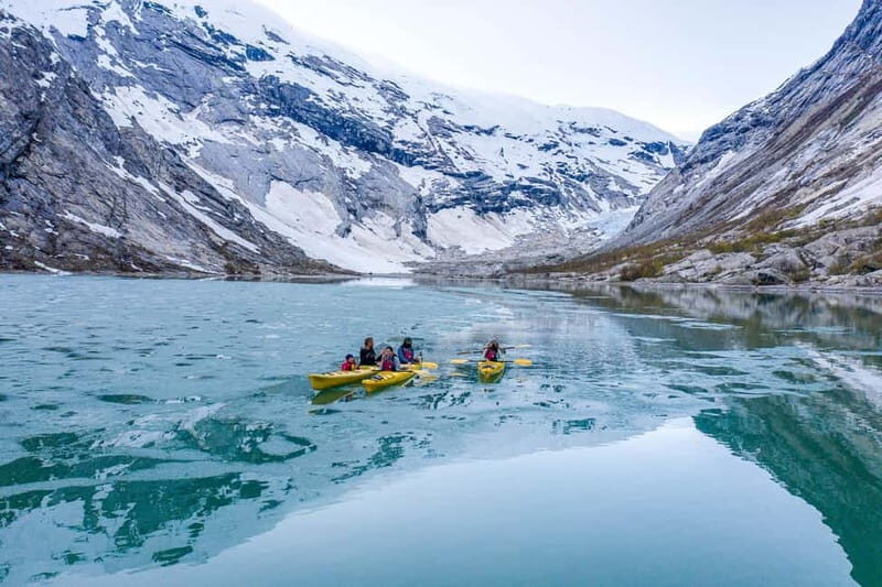 Nigards: Kayaking and Glacier Hike - Authenticity and Traveler Feedback