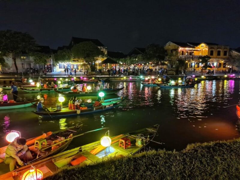 Night Boat Trip and Floating Lantern on Hoai River Hoi An - Key Points