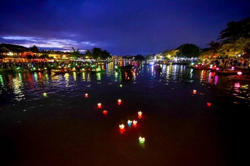 Night Boat Trip and Floating Lantern on Hoai River Hoi An - The Sum Up