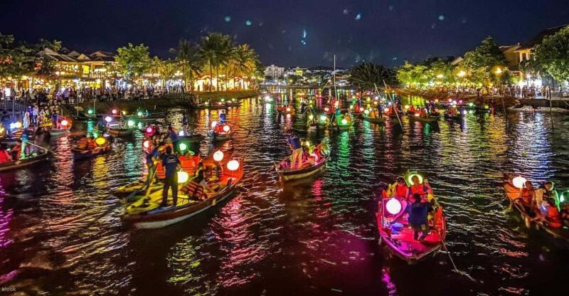 Night Boat Trip and Floating Lantern on Hoai River Hoi An - Key Points