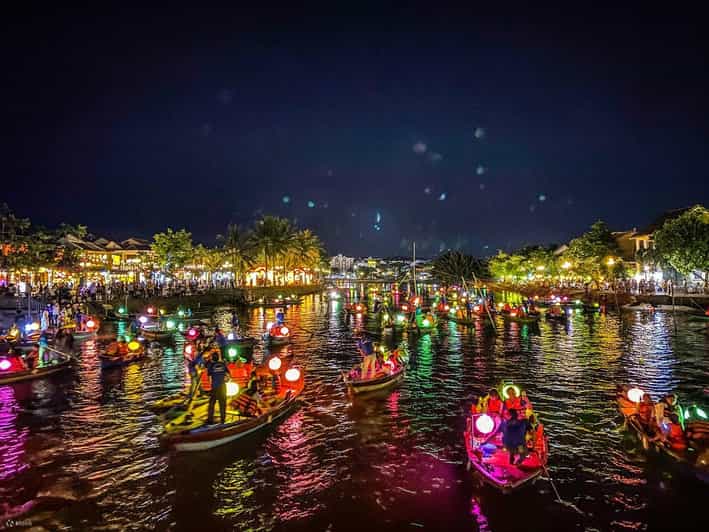 Night Boat Trip and Floating Lantern on Hoai River Hoi An - The Experience Provider and Booking Details