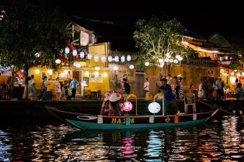Night Boat Trip and Floating Lantern on Hoai River Hoi An - The Sum Up
