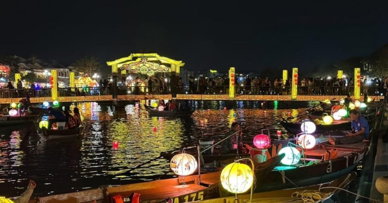 Night Boat Trip and Floating Lantern on Hoai River Hoi An - FAQ