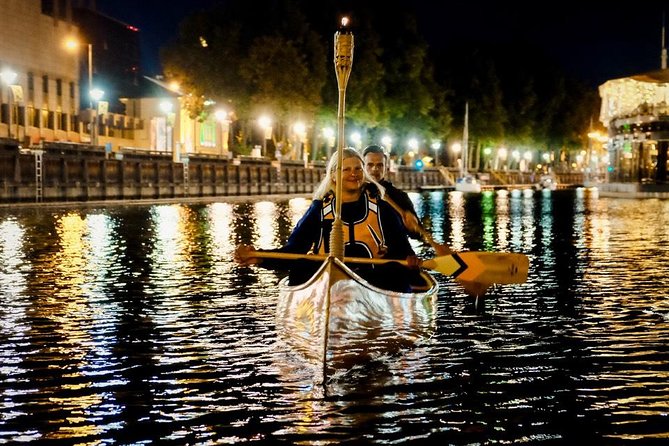 Night Canoe City Tour in Klaipeda - Meeting and Logistics
