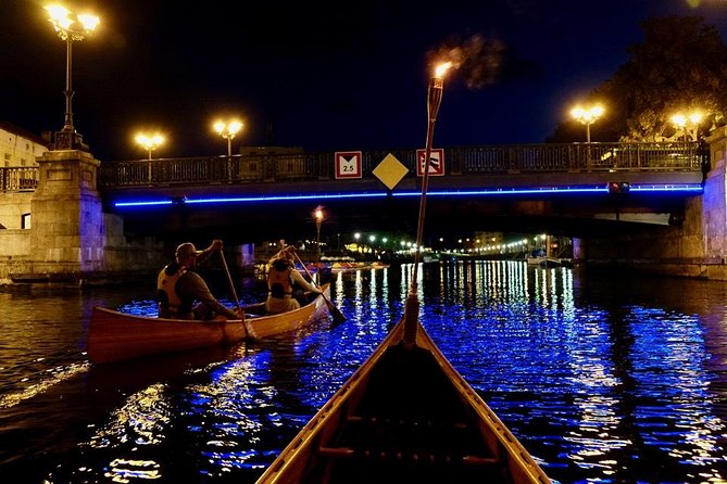Night Canoe City Tour in Klaipeda - Health and Safety Information
