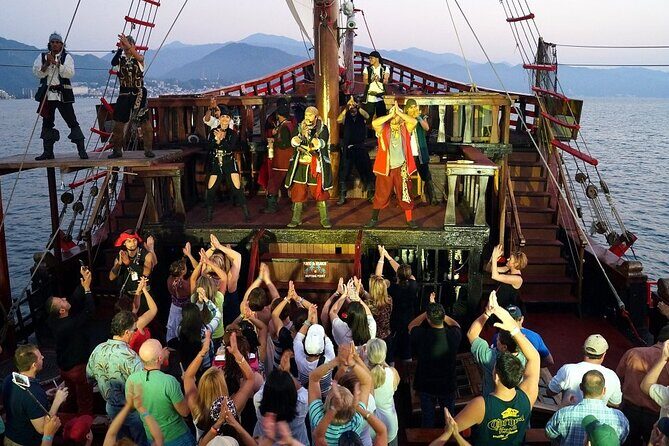 Night Cruise at Puerto Vallarta, Pirate Show & Dinner! - Puerto Vallarta Night Cruise, Pirate Show & Dinner: An Authentic and Entertaining Evening
