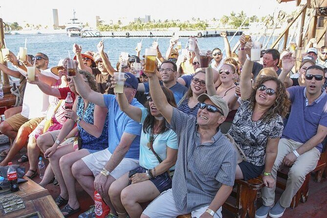Night Cruise at Puerto Vallarta, Pirate Show & Dinner! - What Makes It Special