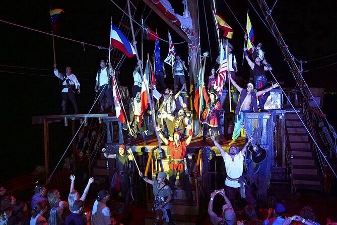 Night Cruise at Puerto Vallarta, Pirate Show & Dinner! - Authenticity and Fun: Real Traveler Insights