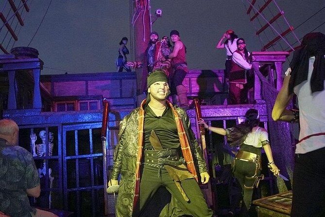 Night Cruise at Puerto Vallarta, Pirate Show & Dinner! - Frequently Asked Questions
