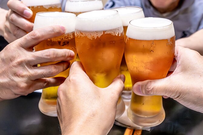 Night Foodie Stroll Around Kyoto Station - Meeting and End Points