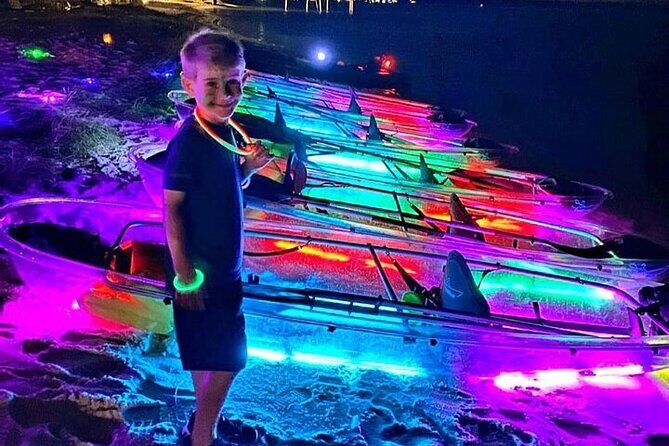 Night Glow Kayak Paddle Session in Navarre Beach - Exploring Navarre Beach by Night: What the Experience Offers
