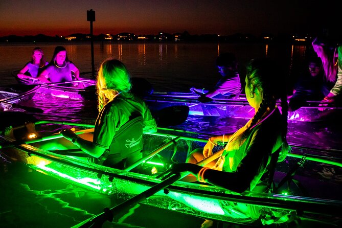 Night Glow Kayak Paddle Session in Pensacola Beach - Wildlife Encounters on the Water