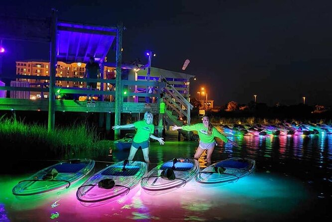 Night Glow Kayak Paddle Session in Pensacola Beach - Customer Feedback and Insights