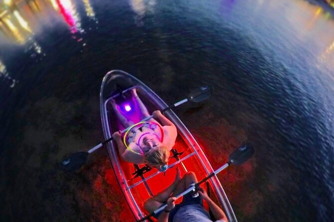 Night Glow Kayak Paddle Session in Pensacola Beach - Enhance Your Adventure With Guided Tours