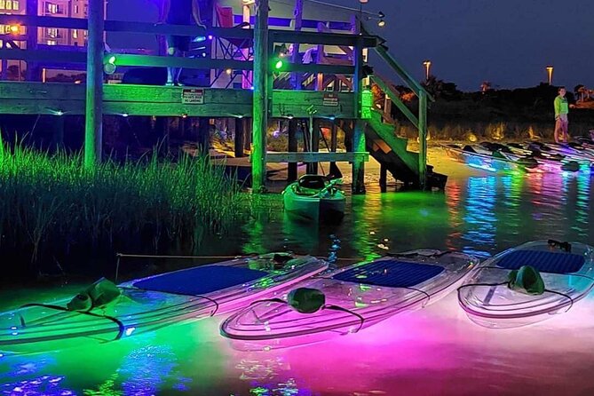 Night Glow Kayak Paddle Session in Pensacola Beach - Frequently Asked Questions