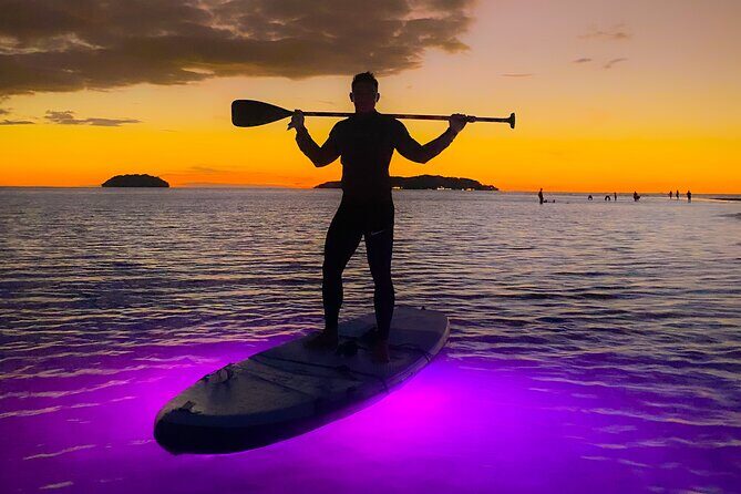 Night Glow Stand Up Paddle Experience in Kota Kinabalu - Delving into the Details: Itinerary Breakdown