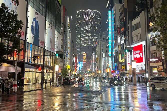 Night Guided Food Tour in Shibuya - Key Points