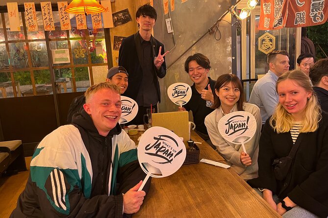 Night Guided Food Tour in Shibuya - Dietary Information