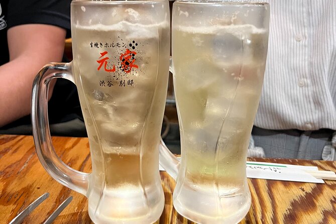 Night Guided Food Tour in Shibuya - Reviews