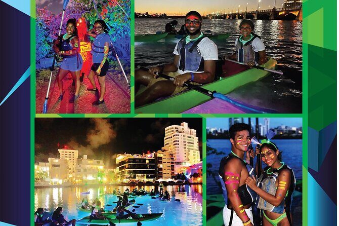 Night Kayak - Condado City Lights Tour - FAQ