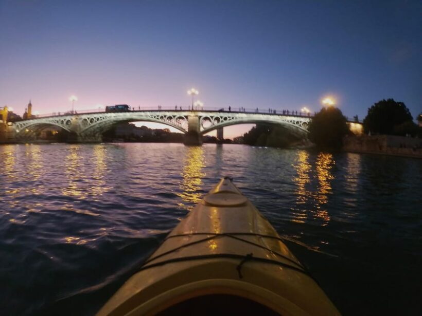 Night Kayak: Historic Seville, Triana and La Cartuja - Who Will Love This Tour?