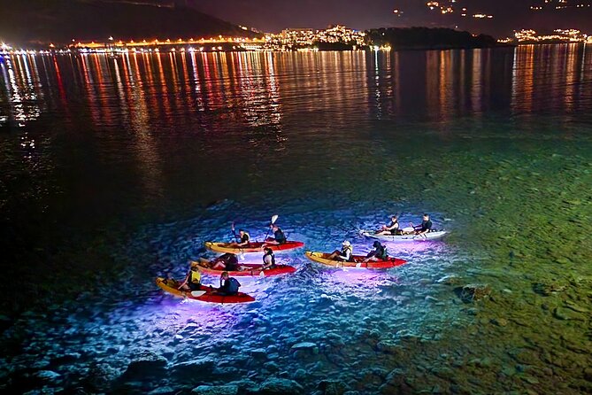 Night Lights Kayak Adventure - Key Points