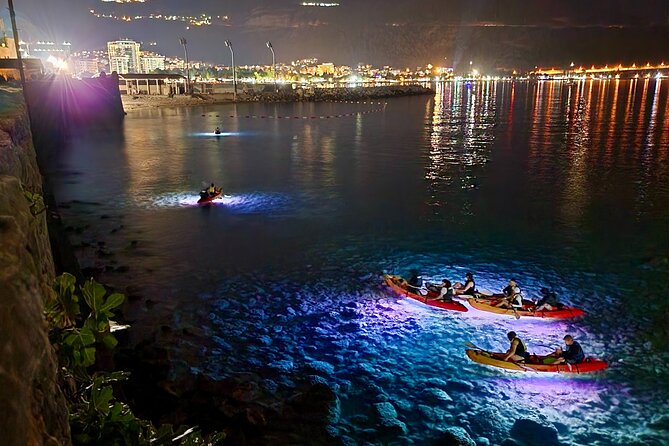 Night Lights Kayak Adventure - Exploring the Budva Coastline at Night
