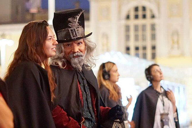 Night Magic City Tour in Berlin - Meeting and End Points