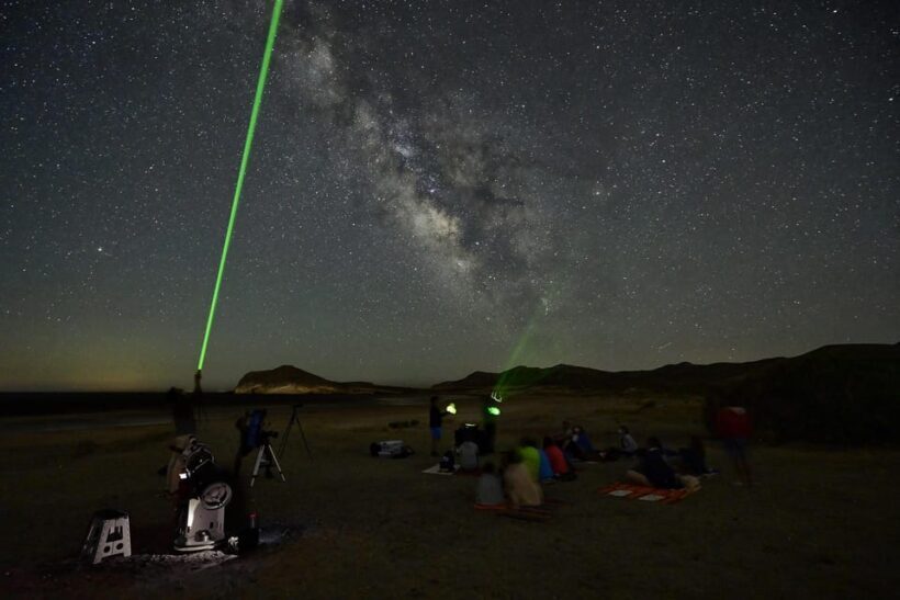Night of stars in the Tabernas Desert - Key Points