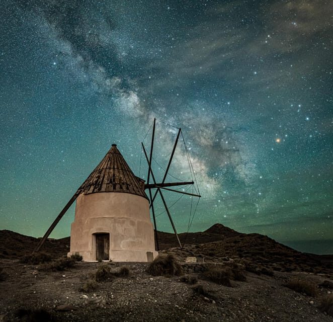 Night of stars in the Tabernas Desert - Authentic Feedback from Participants