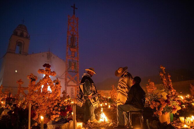 Night of the Dead in Ancestral Cemeteries November 1 - Introduction