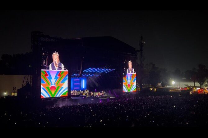 Night of VIP Concert in Mexico City with Private Transfer - Key Points