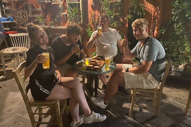Night Old Town e-bike Gastro Tour with Drink & Meze - Key Points